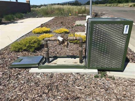 Backflow Enclosures Placer Waterworks