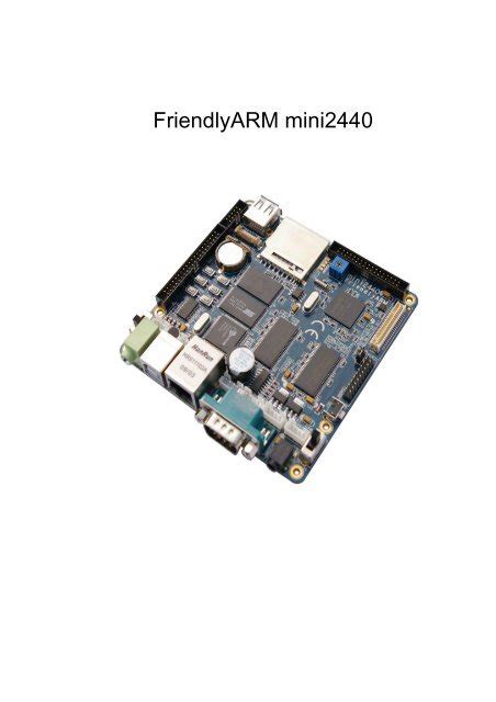 Friendlyarm Mini2440