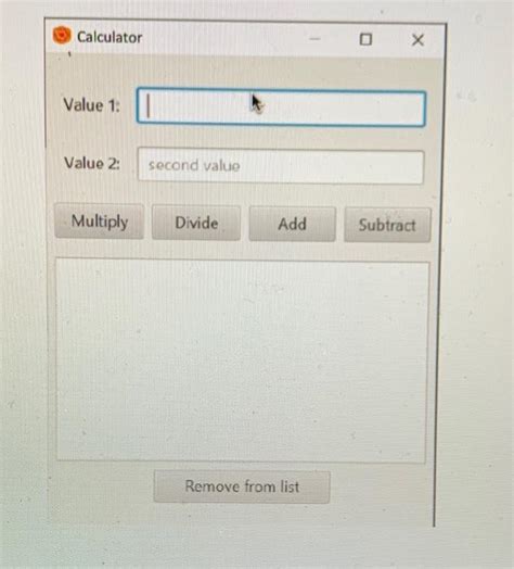 Solved Design Design The GUI Interface As Shown In The Chegg Com