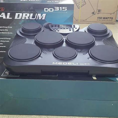 Medeli Dd315 Portable Electronic Drums Hobbies And Toys Music And Media Musical Instruments On
