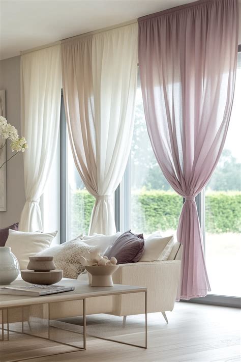 Triple Window Curtain Ideas For A Stunning Living Room Makeover Home