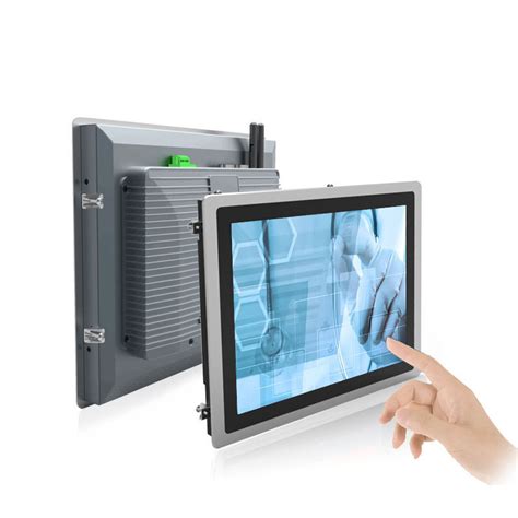 Inch Wide Screen Industrial Embedded Display Computer Capacitive Touch Screen Monitor All