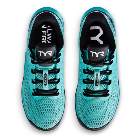 Tyr Cxt 2 Trainer Light Blue Black Womens Final Sale Inner Strength
