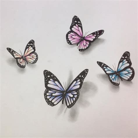 Pencil Drawing Of Butterfly At Getdrawings Free Download