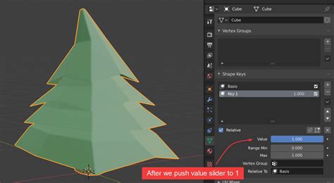 Blender Shape Key Basics Guide