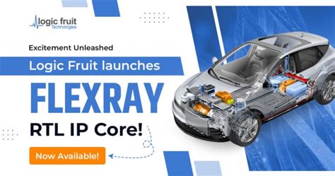 Logic Fruit Technologies Launches FlexRay RTL IP CORE