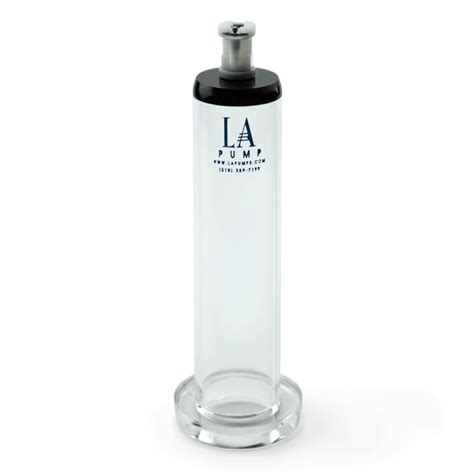 La Pump Premium Clit Cylinder 19mm Clit Pump Pleasure Chest