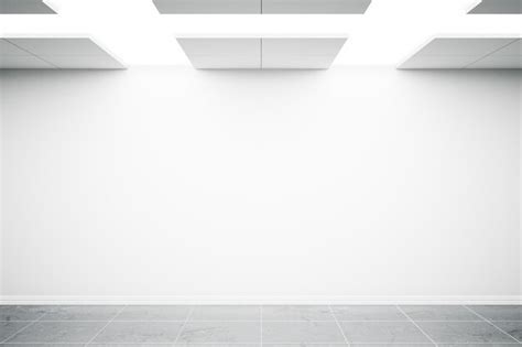 Premium Photo Interior With Empty Wall