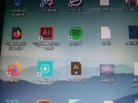 Solved Windows Displaying Weird Symbols And Text On Desktop Other