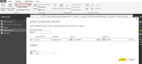 Solved Query Editor Transformation Replace Values Us