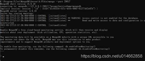 Mongodb副本集环境搭建（以单机windows为例）windows单机安装mongodb副本集 Csdn博客