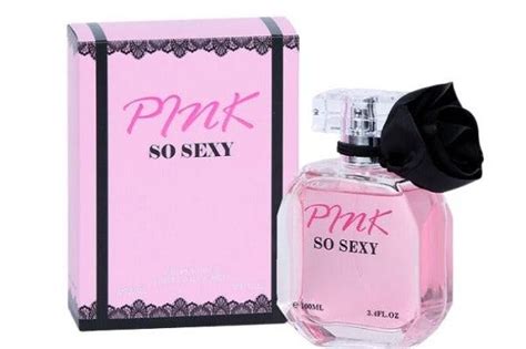 Womens Perfume Pink So Sexy Floral Fragrance The Fragrance Room