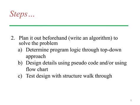 fundamentals of programming lecture 1 pptx programming languages