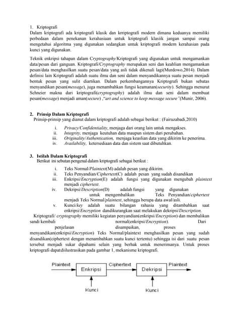 kriptografi klasik dan vigenere docx