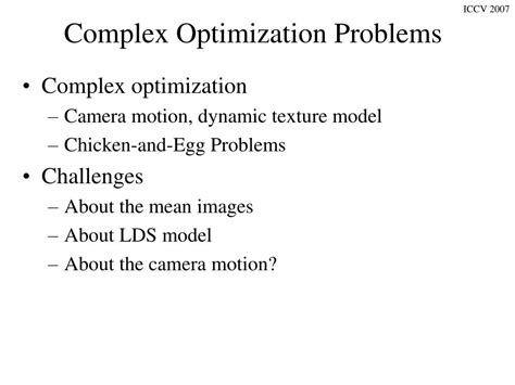 Ppt Optimization And Learning For Registration Of Moving Dynamic