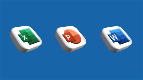 Microsoft 365 Presenta Nuevos Iconos 3d En Office Todo Lo Que Debes Saber