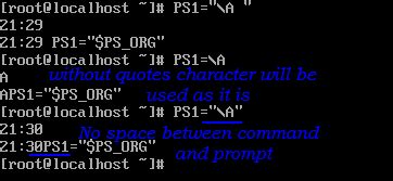 Customize Or Change Shell Command Prompt In Linux