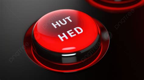 빨간 버튼의 3d 렌더링 된 그림에서 지원 비상 버튼 전원 버튼 누름 단추 배경 일러스트 및 사진 무료 다운로드 Pngtree