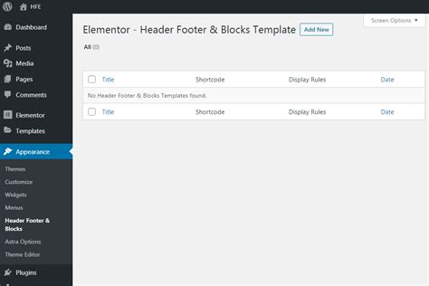 How To Build Custom Headers And Footers Using Elementor Free Version