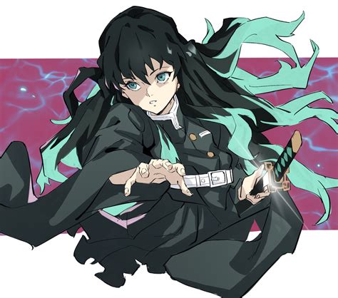 Tokitou Muichirou Kimetsu No Yaiba Image By Pixiv Id