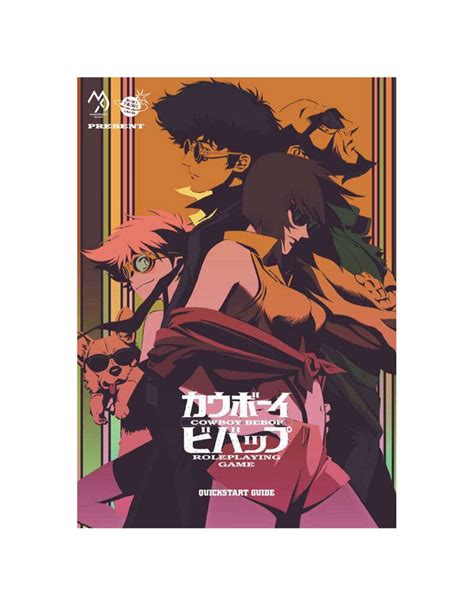 Cowboy Bebop Rpg Quickstart Game Cafe