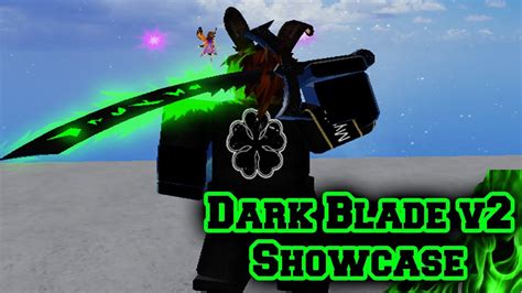 Blox Fruits Dark Blade V3 Dark Blade Revamped Showcase Youtube