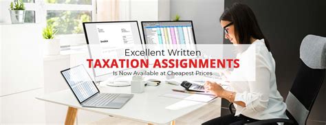 Taxation Assignment Help Write My Essay For Me