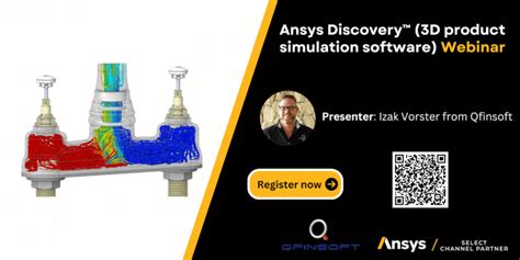 Qfinsoft Pty Ltd On Linkedin Ansys Discovery Webinar Qfinsoft Simulation