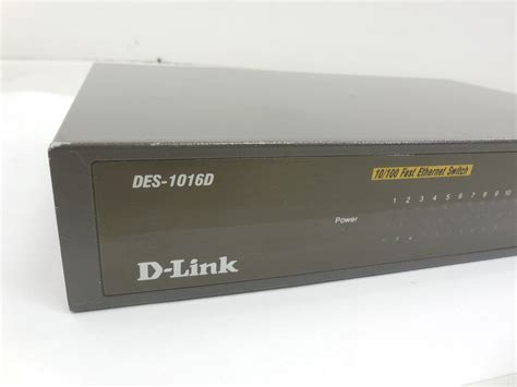 Коммутатор (Switch) D-Link DES-1016D 16 портов