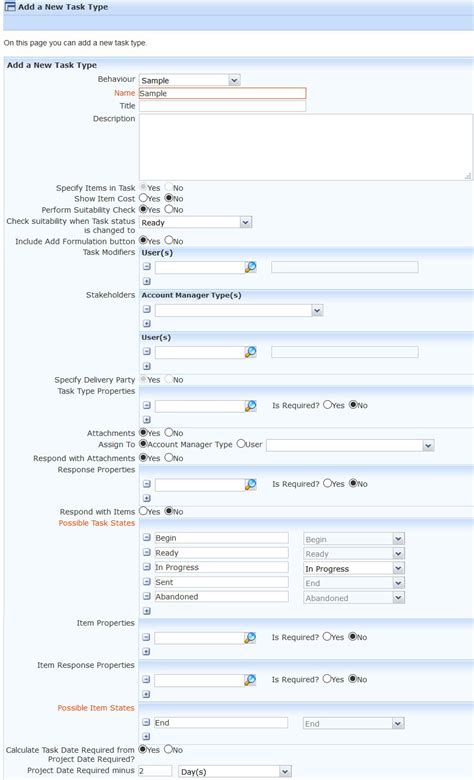 Task Types Formpak Software Software For The Formulation