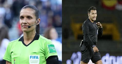La Fifa Confirma A Mary Blanco Y Nicolás Gallo Como Los árbitros