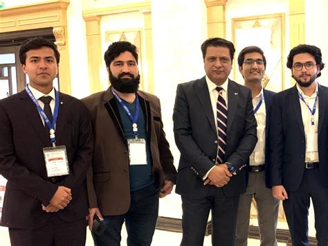 Umar Basharat On Linkedin Chairman Qau
