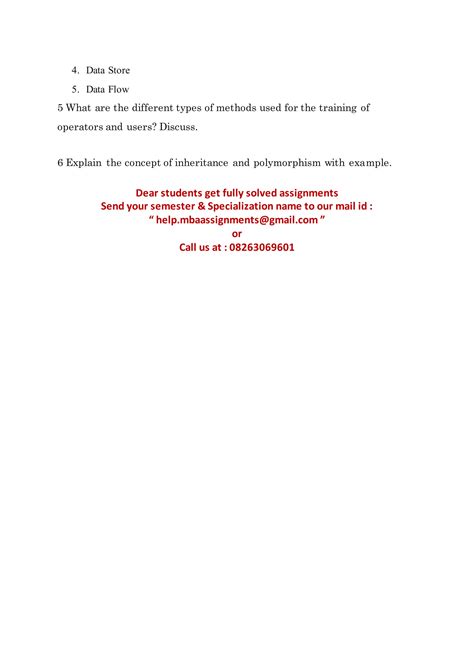 Smu Mca Sem 1 Winter 2014 Assignments Pdf