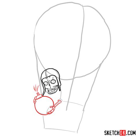 How To Draw Balloon From Clash Of Clans A Soaring Art Tutorial