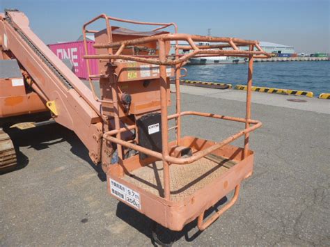 Used Aerial Platform Hitachi Hx99b 2 Hcm1m300l00001414 Fuchiyama And Co