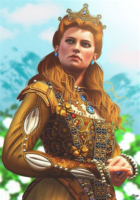 The Witcher Anna Henrietta The Witcher The Witcher 3 Witcher Art