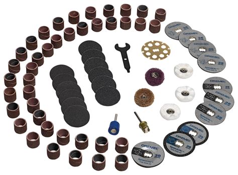 2615e725ja Dremel Assorted Tool Set 70 Pieces
