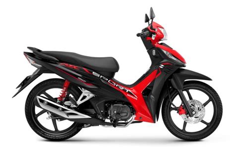 Honda RSX 2023 Honda Revo 2023 Versi Vietnam Lebih Sporty LajuMotor Com