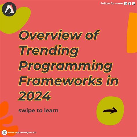 Stay Ahead In Tech Explore The Latest Trends In Programming Frameworks And Discover Whats