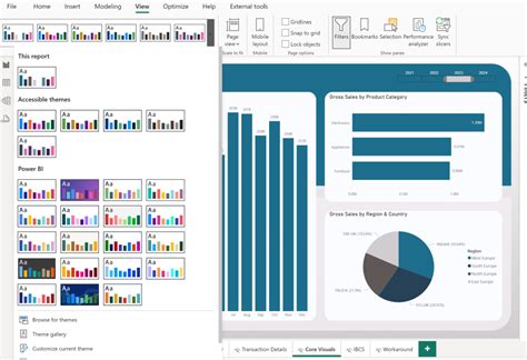 Supercharge Your Visuals Unlocking Power Bi Theme Generator