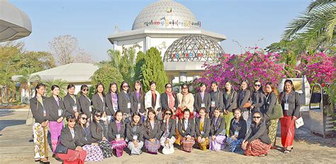 တိုင်းရင်းသားရိုးရာ ယဉ်ကျေးမှုအဖွဲ့များ နေပြည်တော်ရှိ အထင်ကရနေရာများသို့ ဒုတိယနေ့ သွားရောက်လေ့လာ