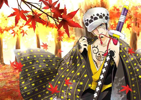 Ảnh Law Ngầu Ảnh Law Và Luffy 91 Hình Nền Law Wano Đẹp