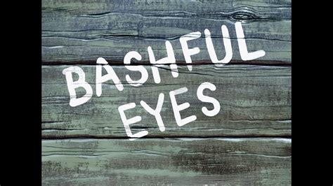 Bashful Eyes Remastered Spongebob Soundtrack Youtube