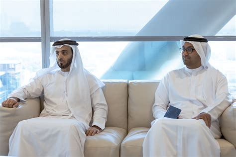 Maktoum Bin Mohammed Meets With Microsofts Vice Chair And President