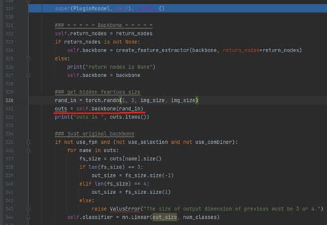 Why The Output Is A Dict And Not A Tensor？ · Issue 31 · Chou141253fgvc Pim · Github