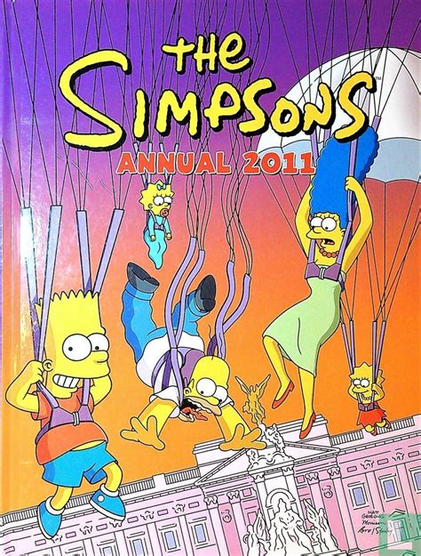 The Simpsons 2011 Annual Hc 2010 Bart Simpson Lastdodo