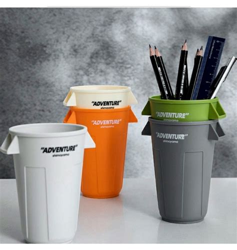 책상 미니 원형 연필 꽂이 펜 수납 정리통 티몬