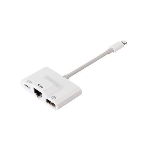 LAN Ethernet Lightning Adapter Cable