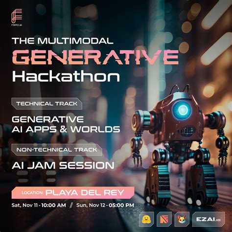 Multimodal Ai Generative Hackathon Nov 11 2023