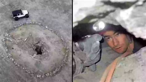 Two Men Visit Site Where Man Suffered Worst Death Imaginable And Find